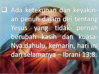 Bahan Khotbah Kristen | PPTX