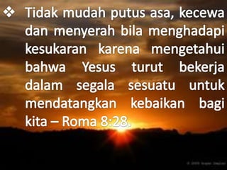 Bahan Khotbah Kristen | PPTX