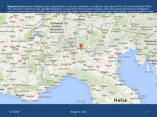 Bergamo, Italy | PPS