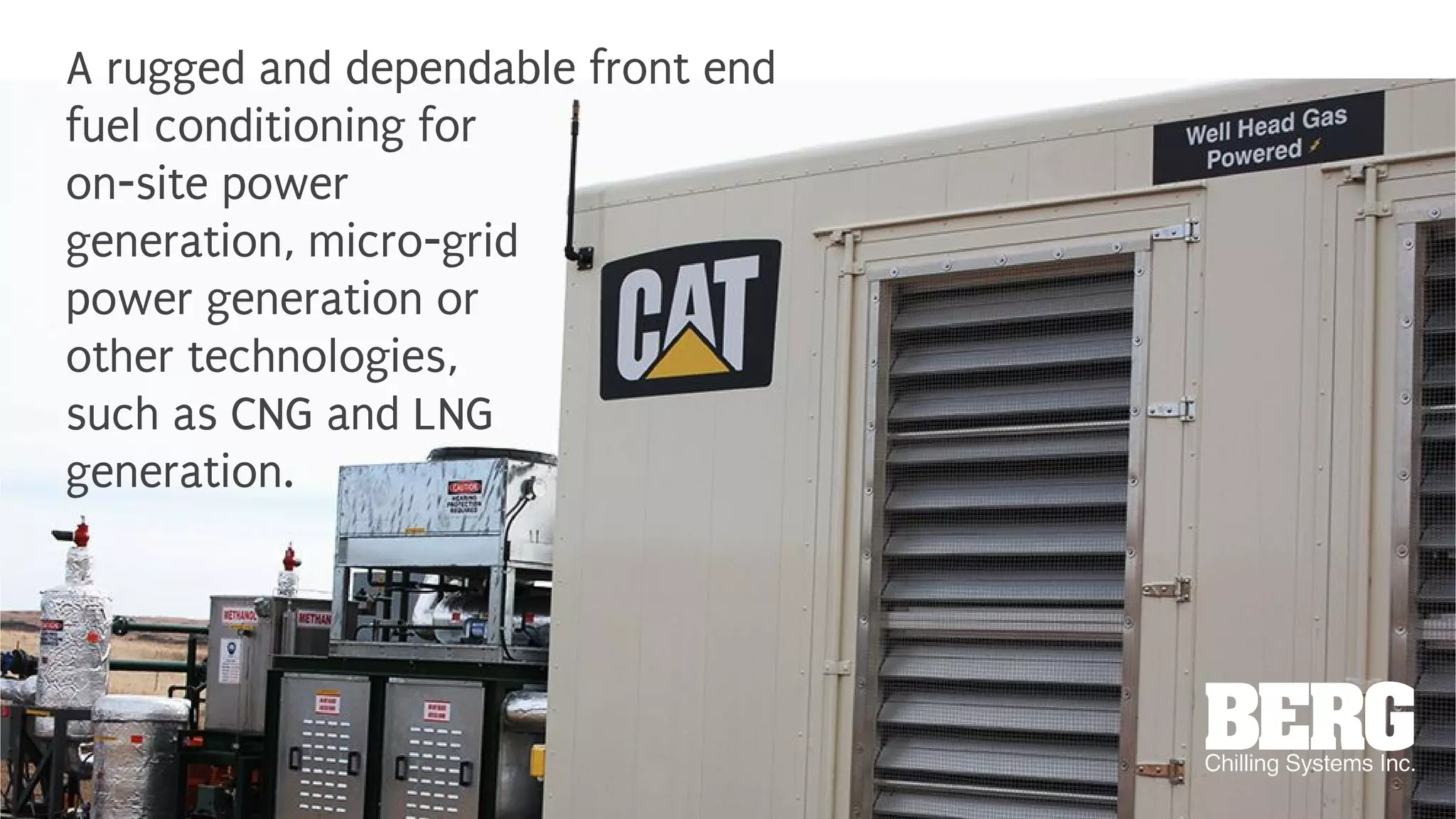 Berg and gtuit system - Reduce Oil and Gas Flaring | berg chilling ...