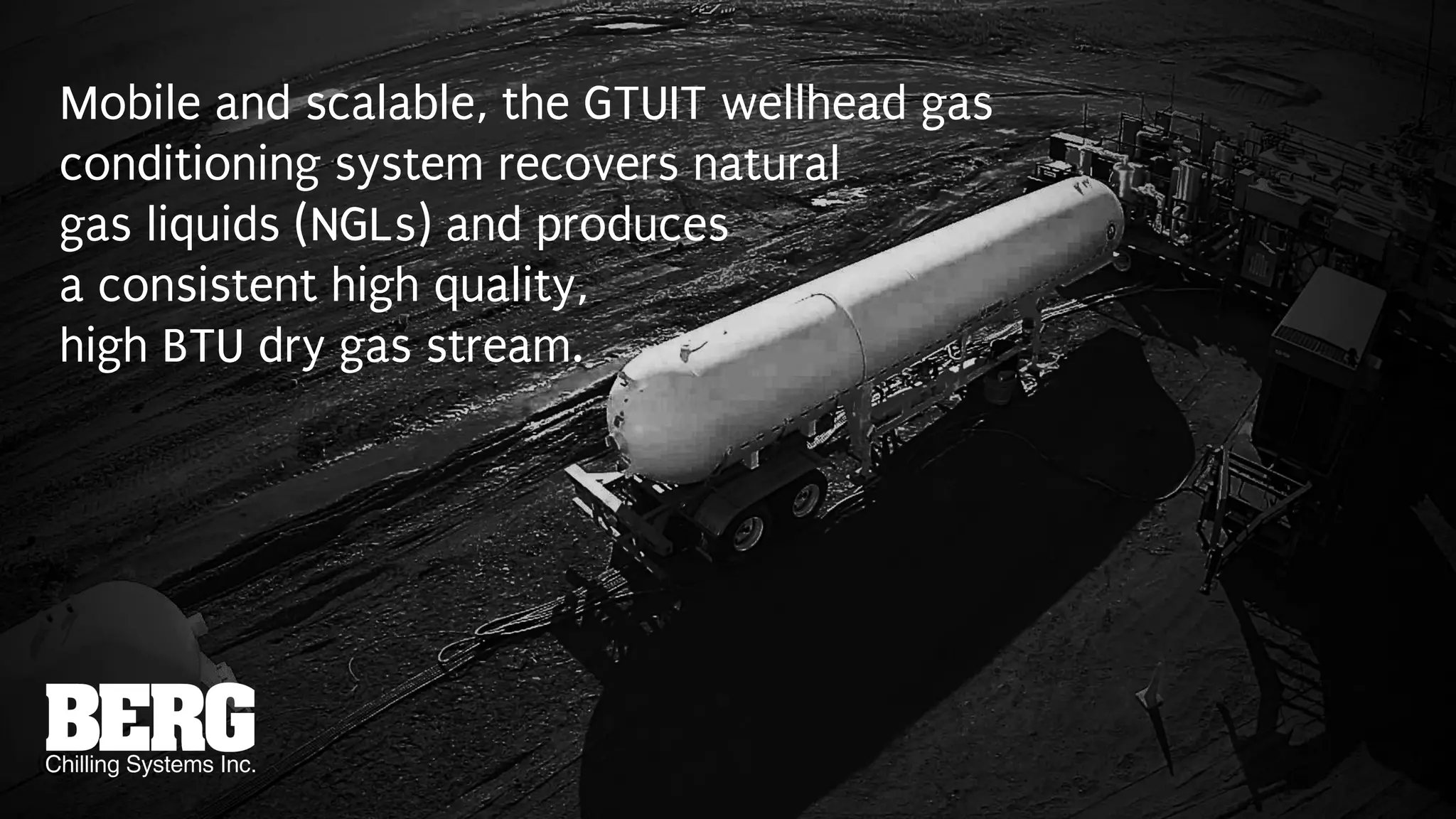 Berg and gtuit system - Reduce Oil and Gas Flaring | berg chilling ...