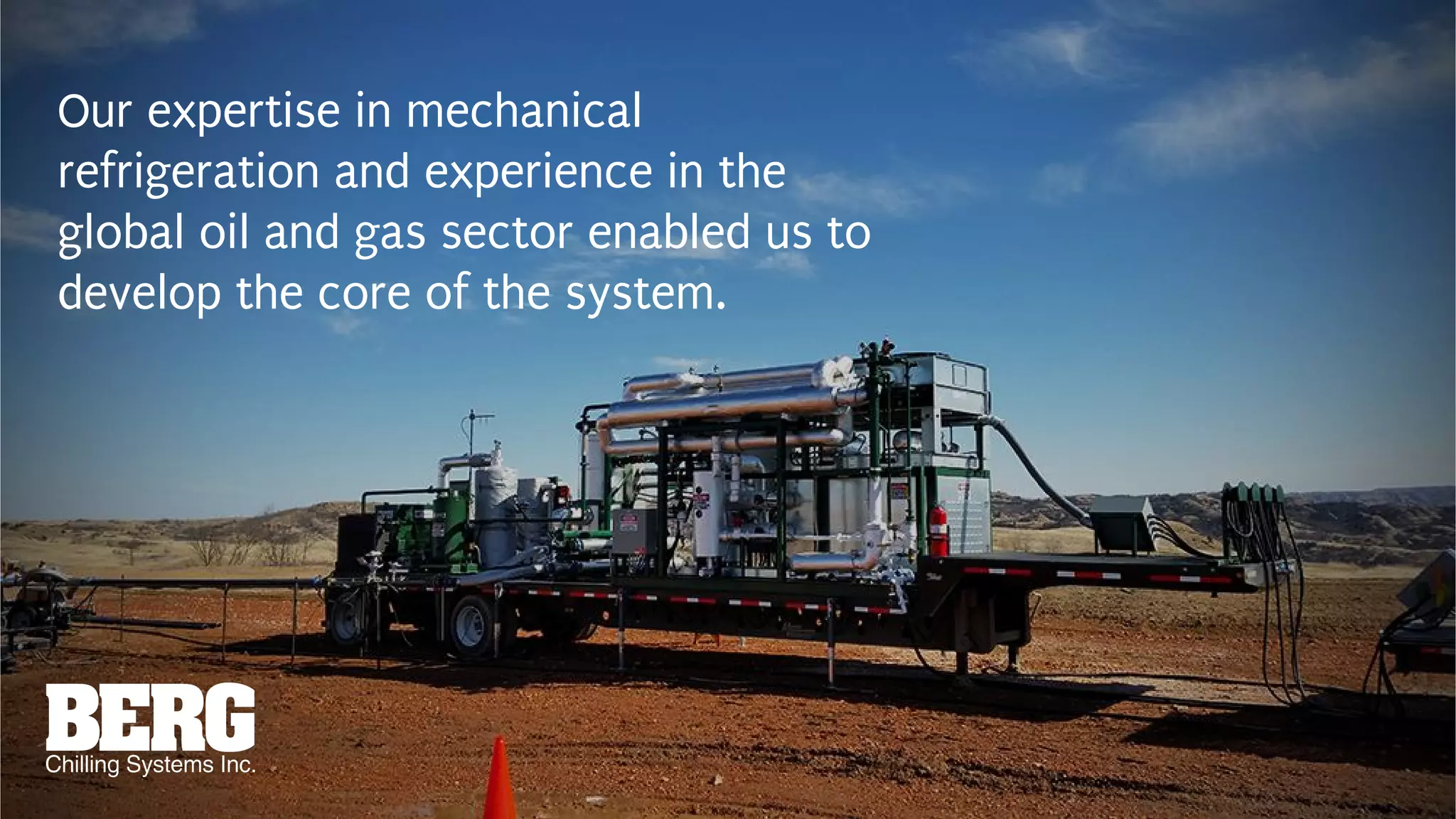 Berg and gtuit system - Reduce Oil and Gas Flaring | berg chilling ...