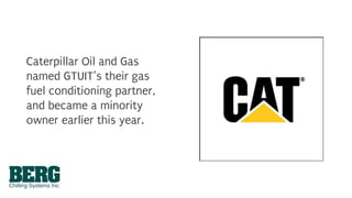 Berg and gtuit system - Reduce Oil and Gas Flaring | berg chilling ...