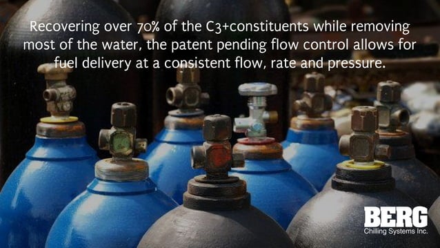 Berg and gtuit system - Reduce Oil and Gas Flaring | berg chilling ...