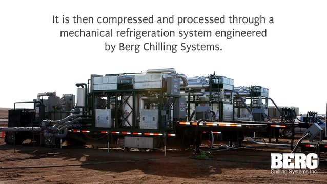 Berg and gtuit system - Reduce Oil and Gas Flaring | berg chilling ...