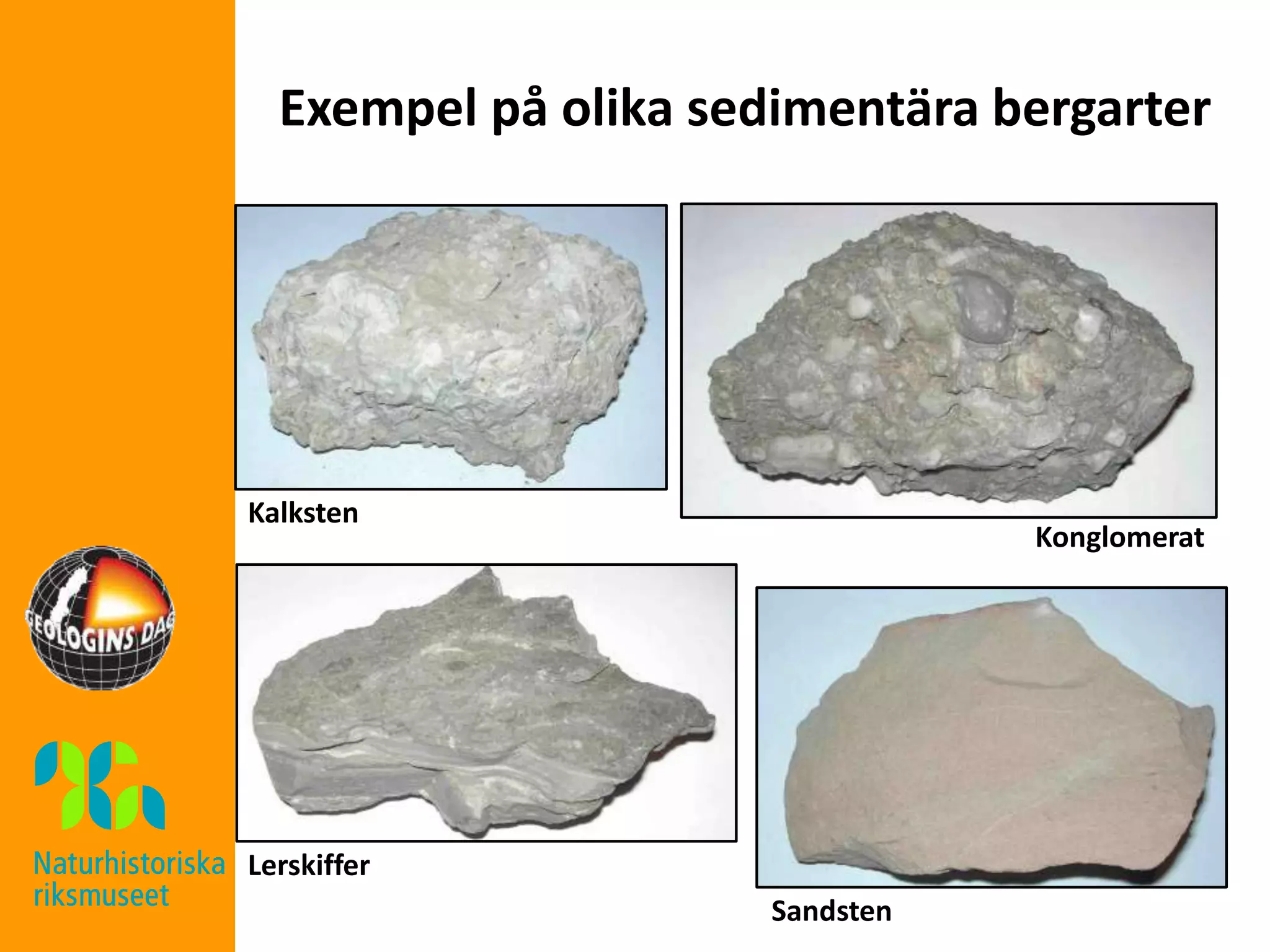 Bergarter och Bergartscykeln (Geografi lektionsmaterial) | PPTX