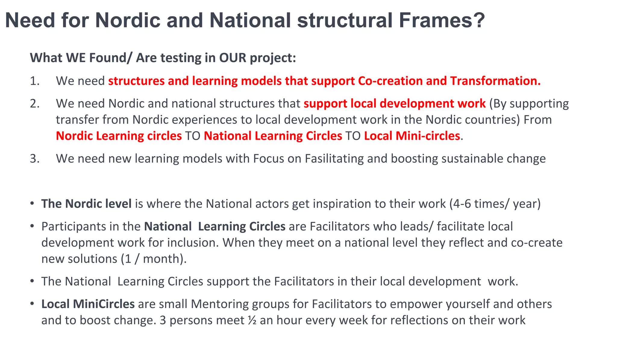 Transformative Learning Circles | PPT