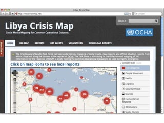 Tales of a crisis mapper: the good, the bad and the ugly | PPT