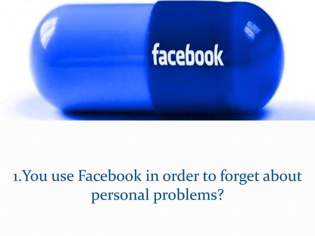 The Bergen Facebook Addiction Scale | PPTX | Medical Health