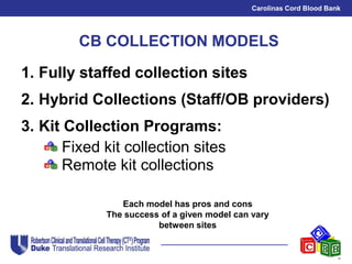Cord Blood Collection Models | PDF