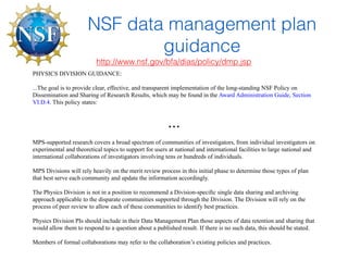 NSF proposal writing | PDF