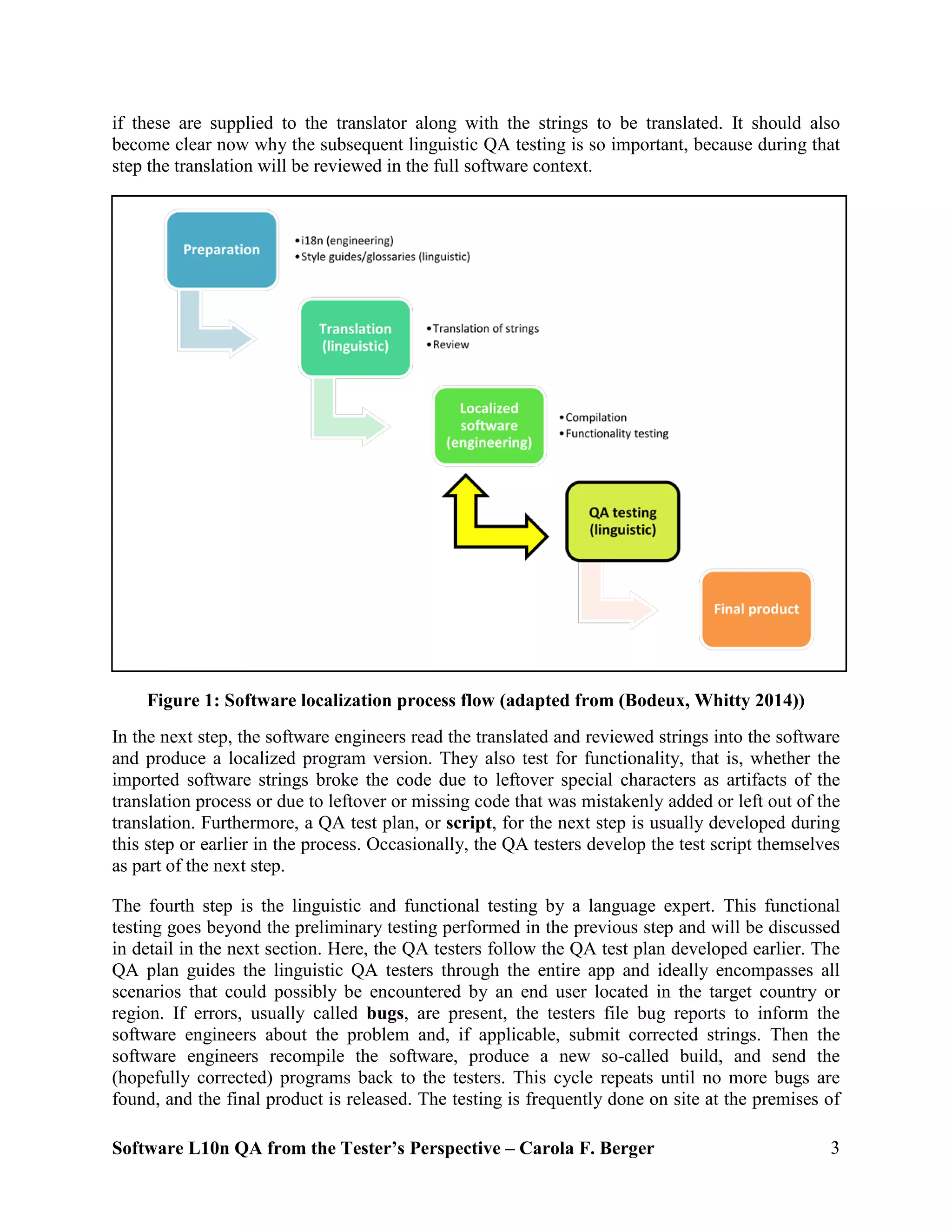 Software Localization (L10N) Quality Assurance from the Tester's ...