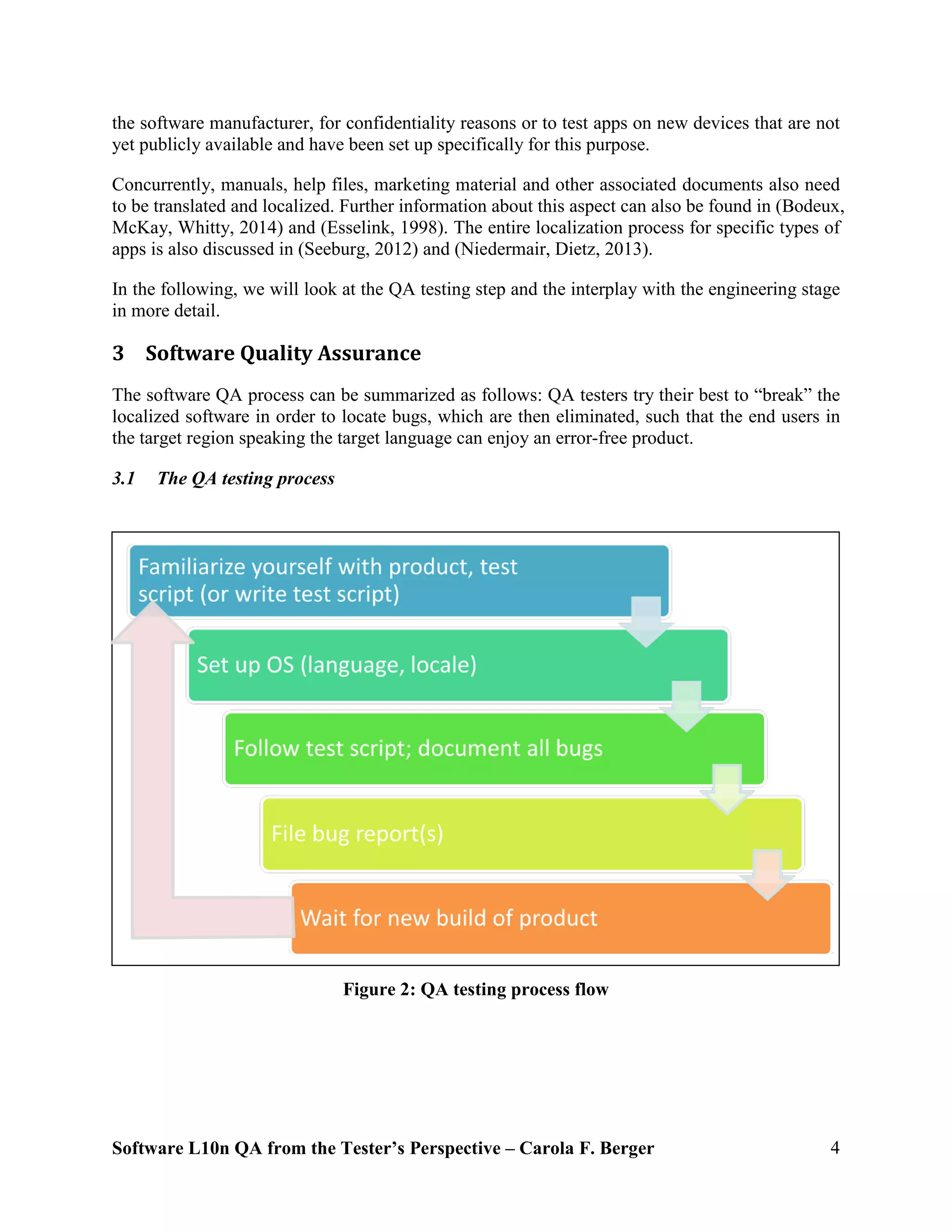 Software Localization (L10N) Quality Assurance from the Tester's ...