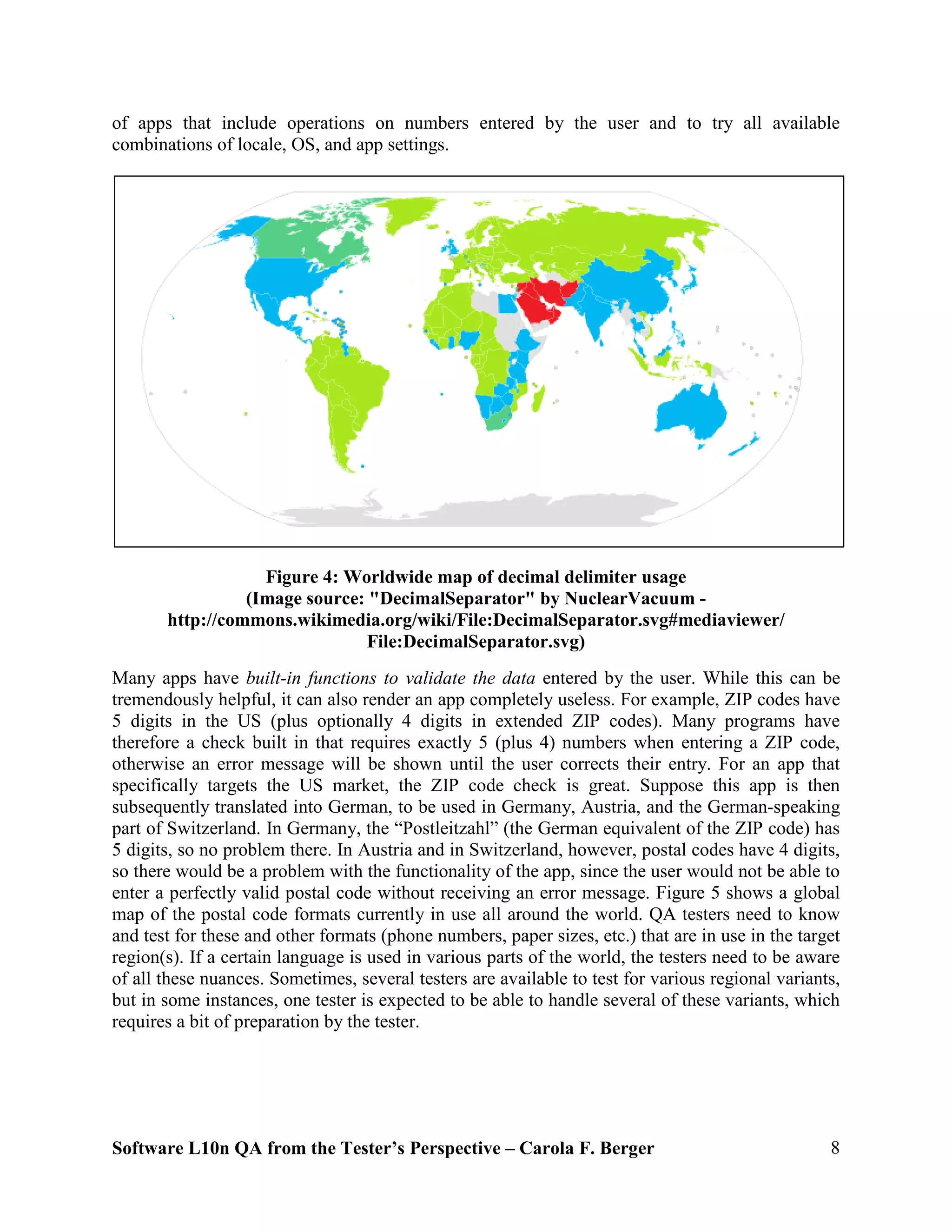 Software Localization (L10N) Quality Assurance from the Tester's ...