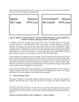 Software Localization (L10N) Quality Assurance from the Tester's ...