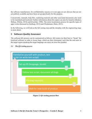 Software Localization (L10N) Quality Assurance from the Tester's ...