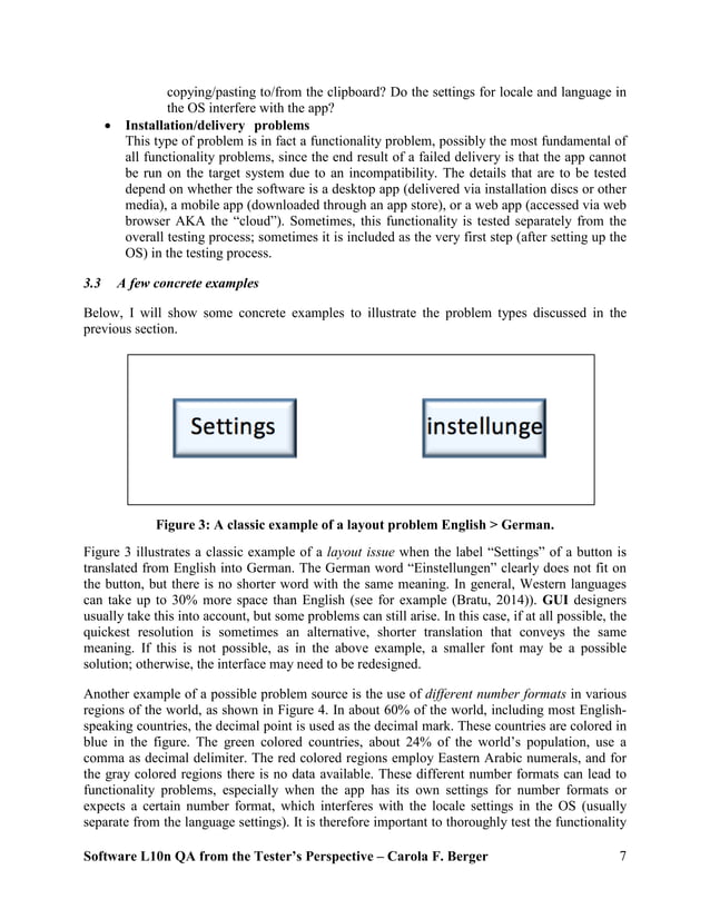 Software Localization (L10N) Quality Assurance from the Tester's ...