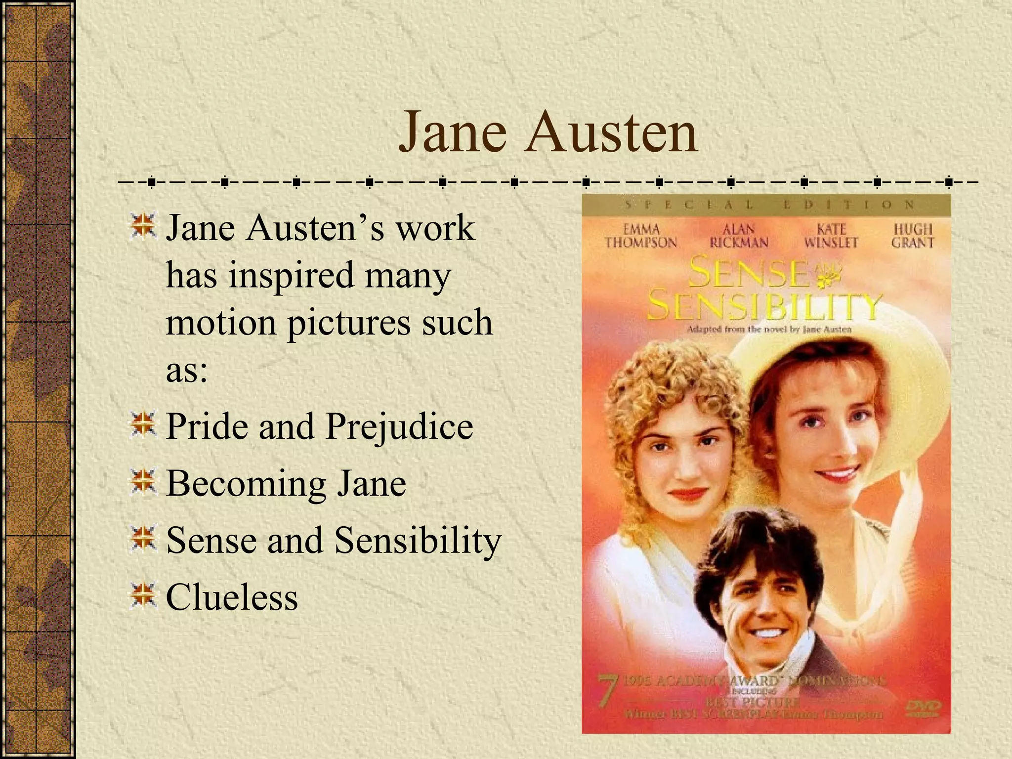 Jane Austen | PPT