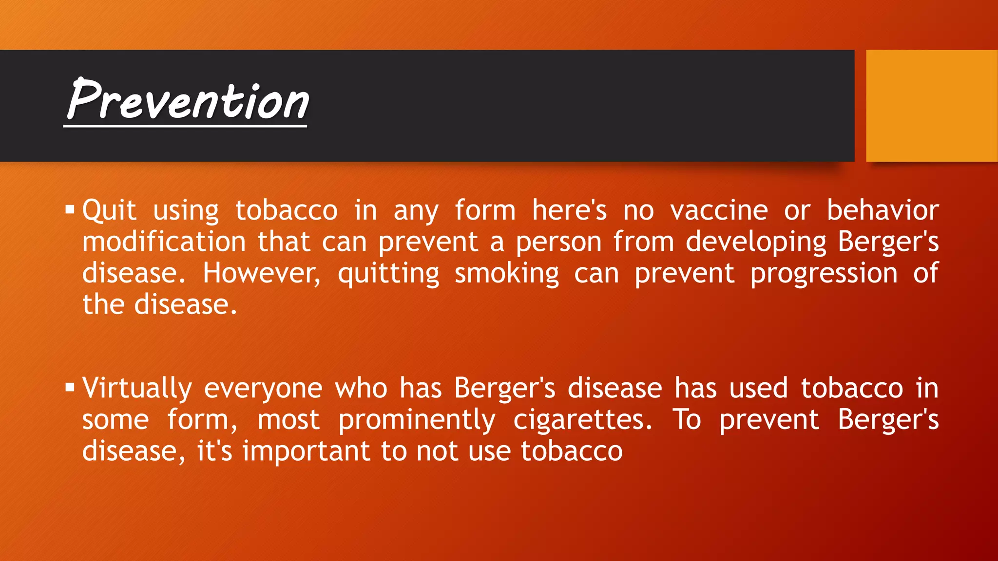 Berger's disease | PPTX