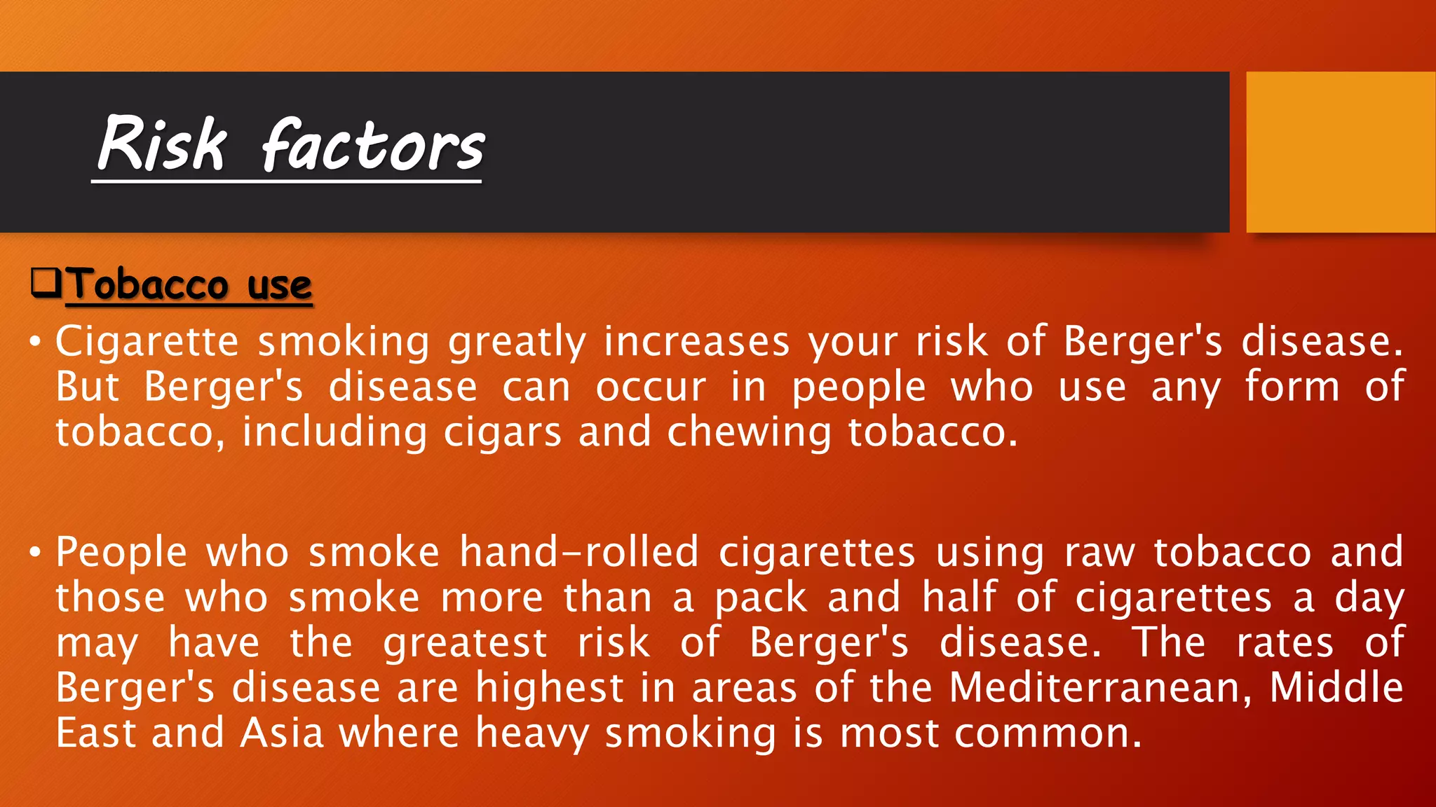 Berger's disease | PPTX