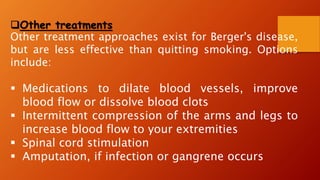 Berger's disease | PPTX