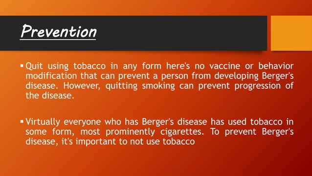 Berger's disease | PPTX
