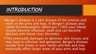 Berger's disease | PPTX