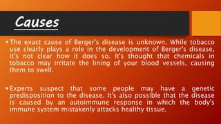 Berger's disease | PPTX