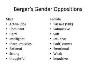 Berger slides | PPT