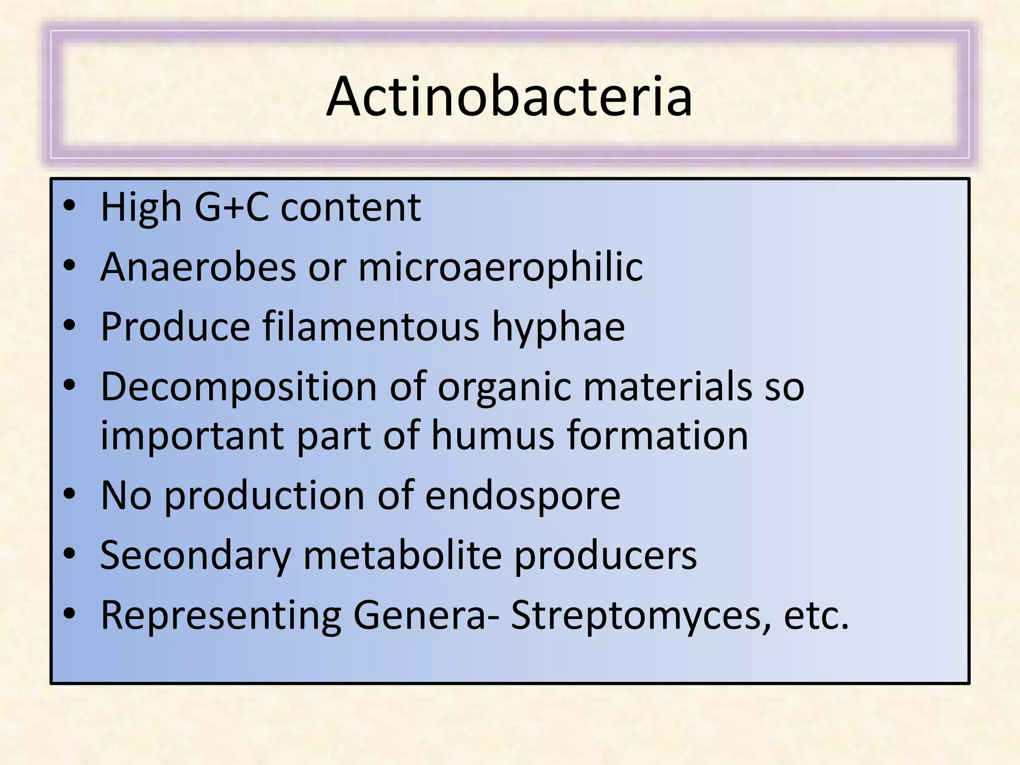 Bergey's Manual of systematic bacteriology | PPTX