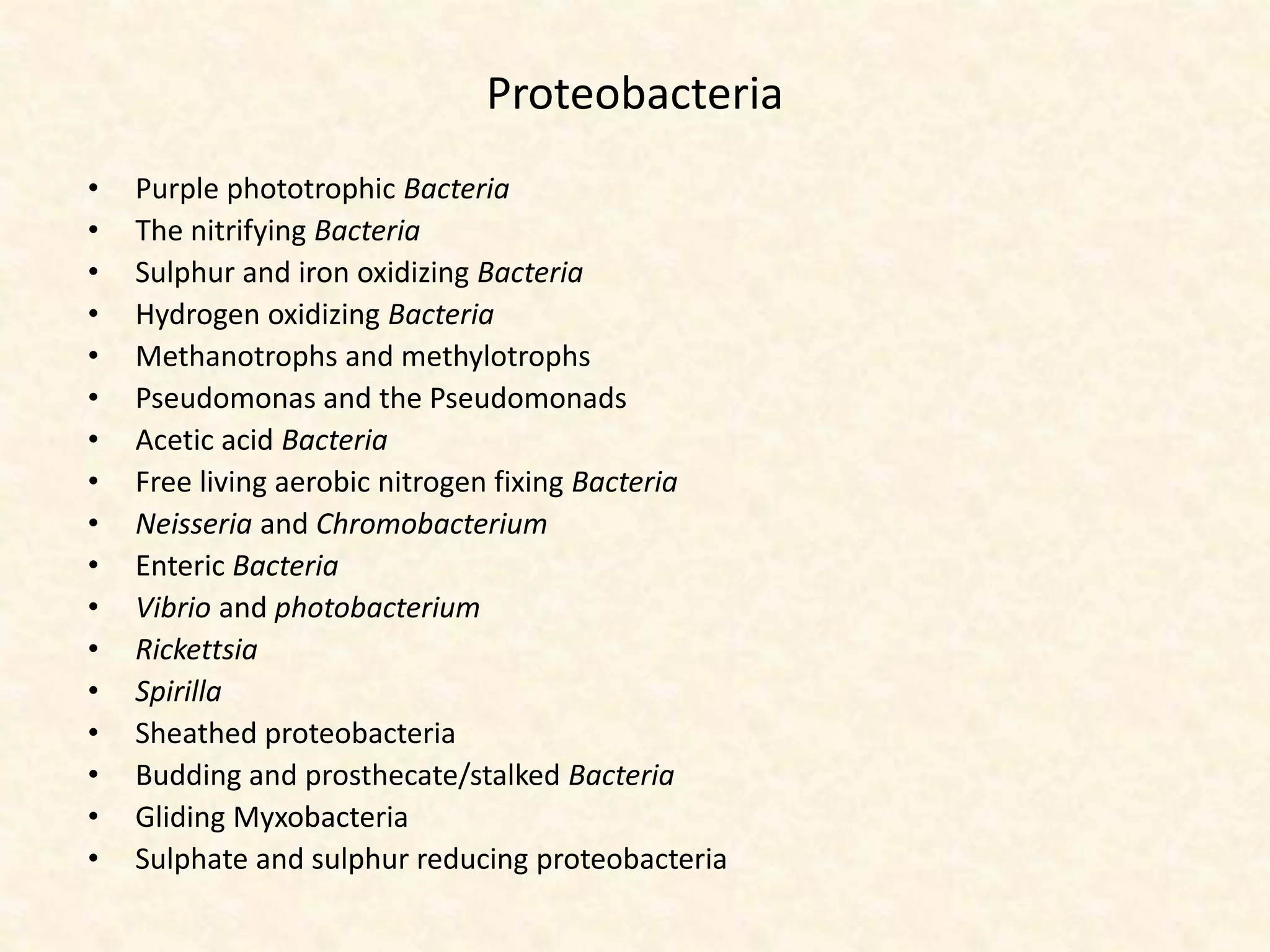 Bergey's Manual of systematic bacteriology | PPTX