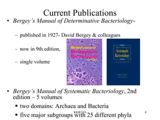 Bergeys mannual | PPTX