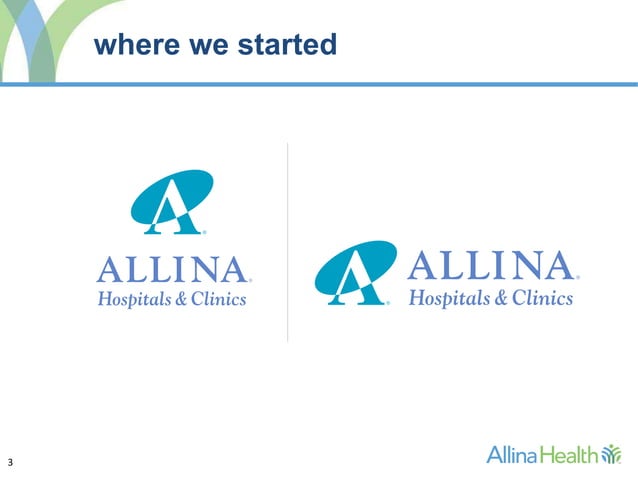 Rebranding Allina Health: An Exploration of Brand Identity in Health ...