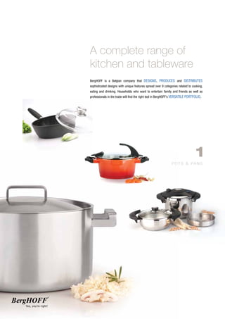BergHOFF company profile | PDF