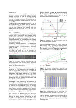 Potential Induced Degradation of solar cells and panels | PDF
