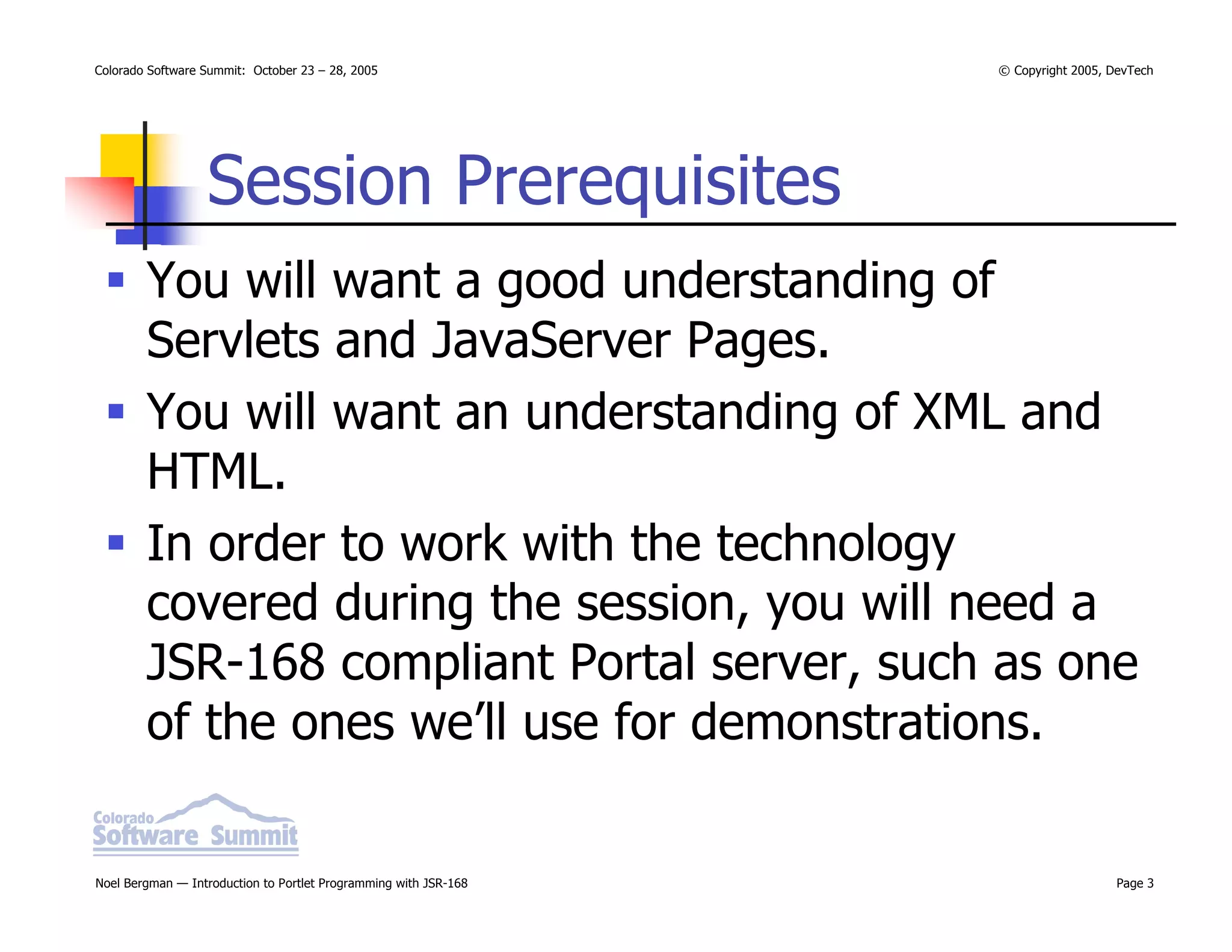 Portlet Programming Using Jsr 168 Ppt