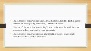 Bergson social welfare function(1).pptx