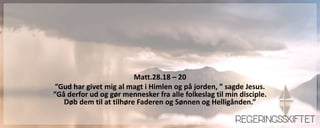 Det store magtskifte | PPT