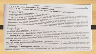 Bergys manual Bacteria used for bacteriaal classification | PPTX