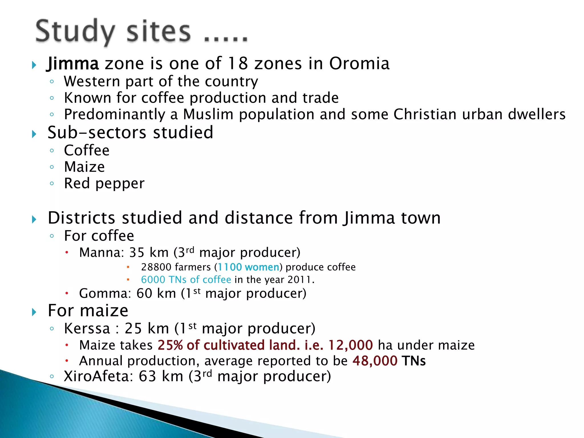 Jimma Presentation (Berhanu) | PPTX
