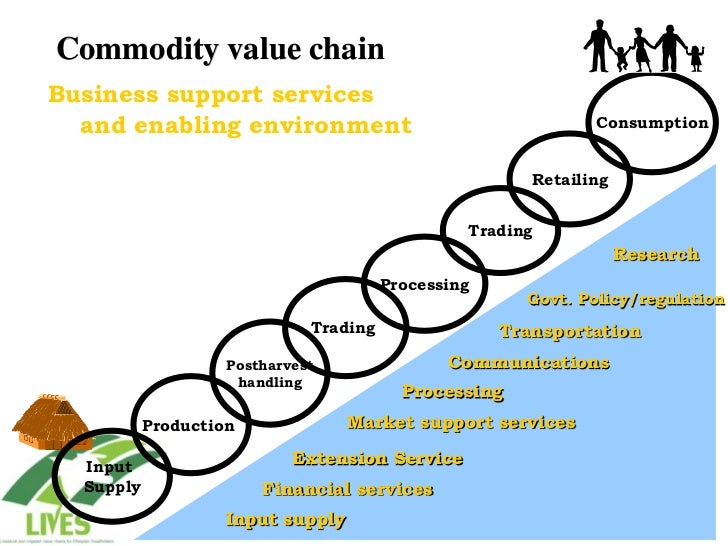 Value chain concepts: Perspective from LIVES
