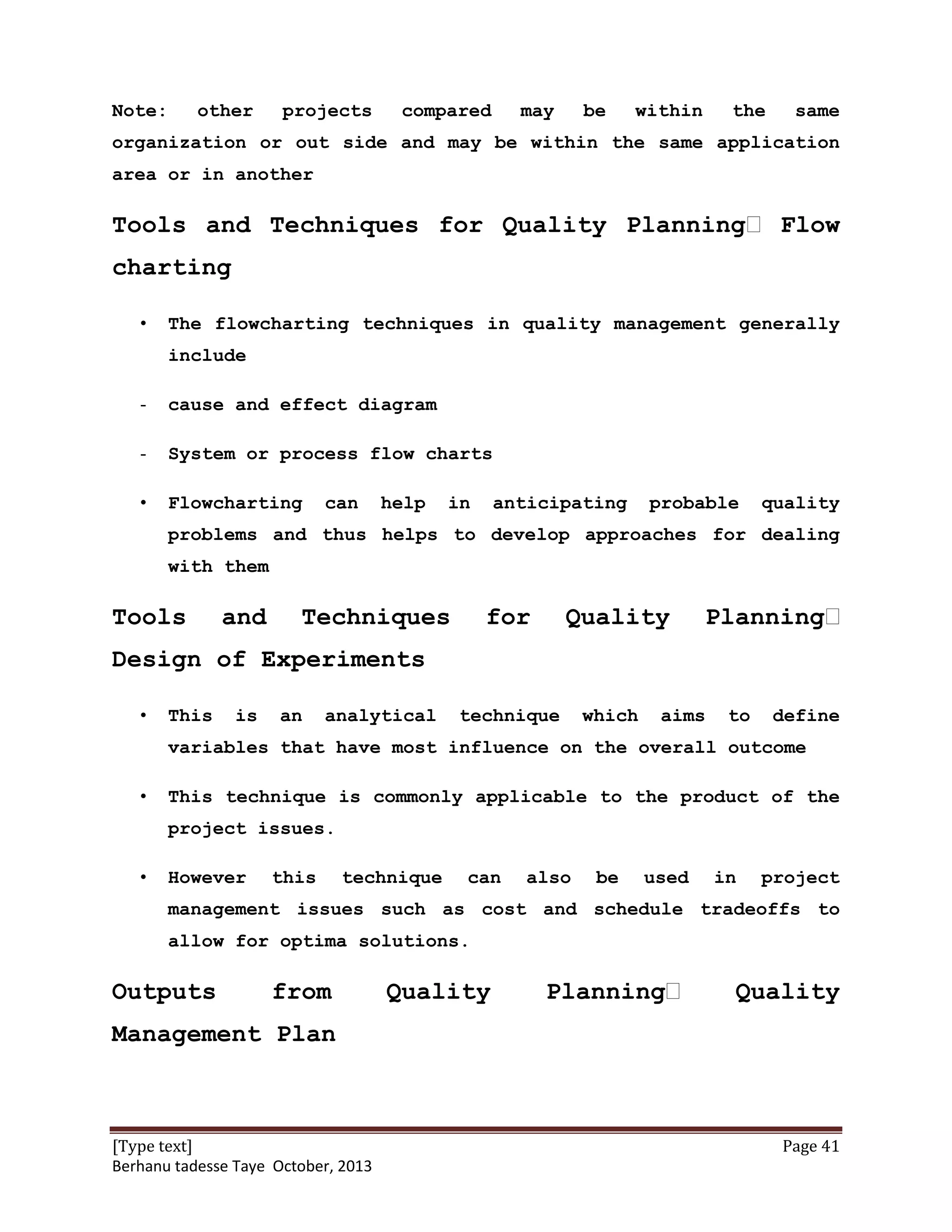 Berhanu tadesse taye . project | PDF