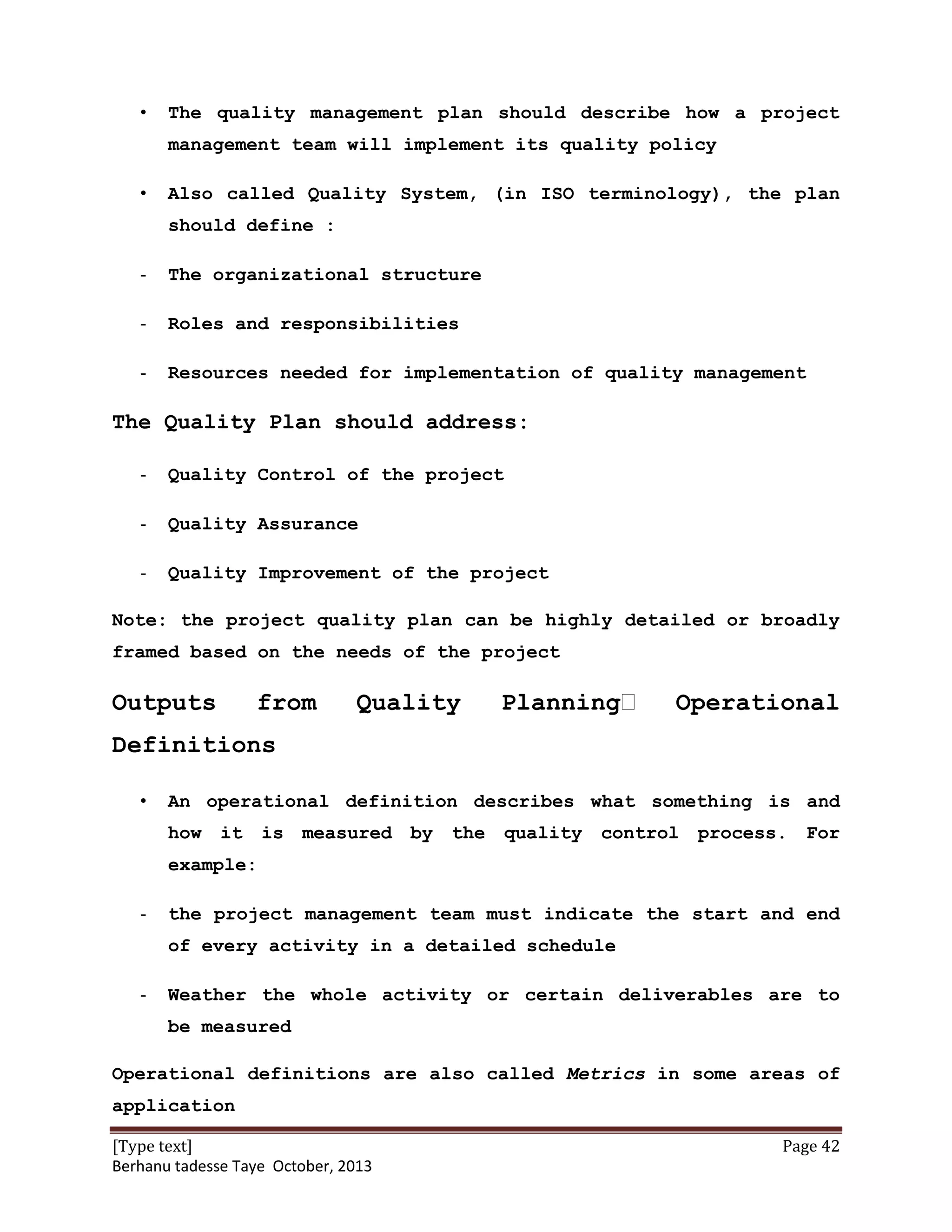 Berhanu tadesse taye . project | PDF