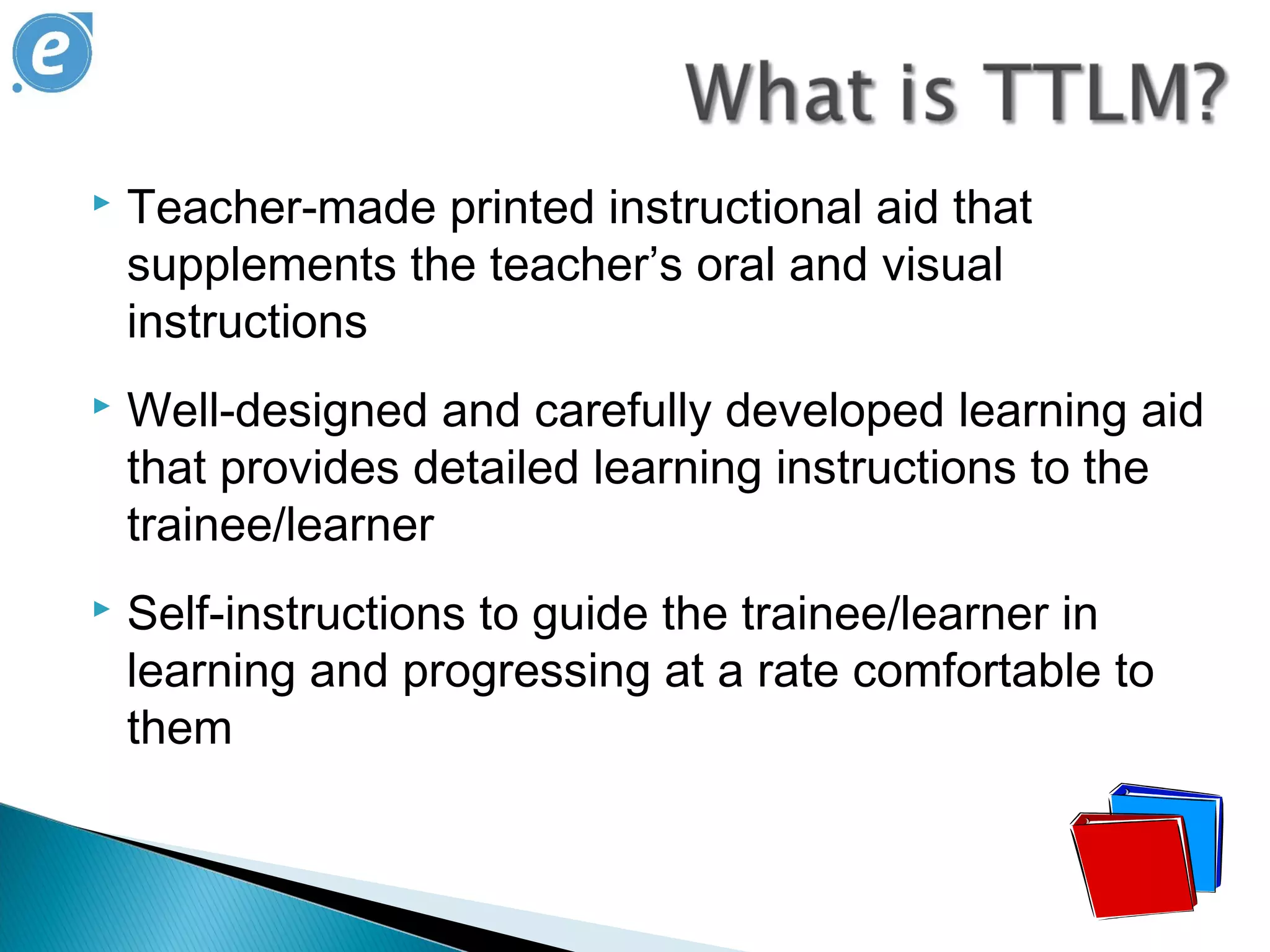 Berhanu topic introduction to ttlm | PPT