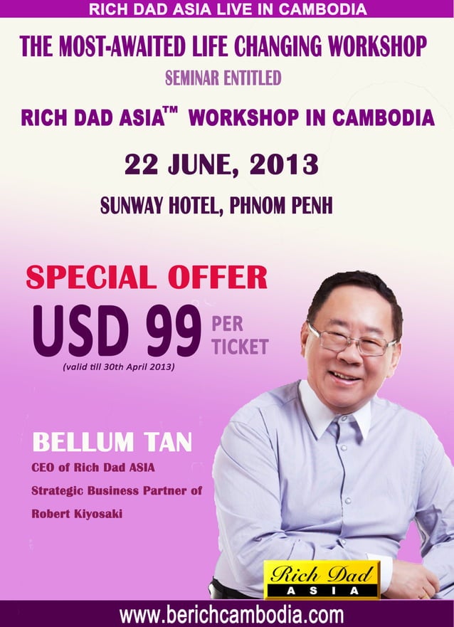 Be rich flyer cambodia | PDF