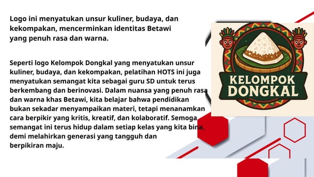 Unsur - unsur logo dan makna dari Dongkal.pptx