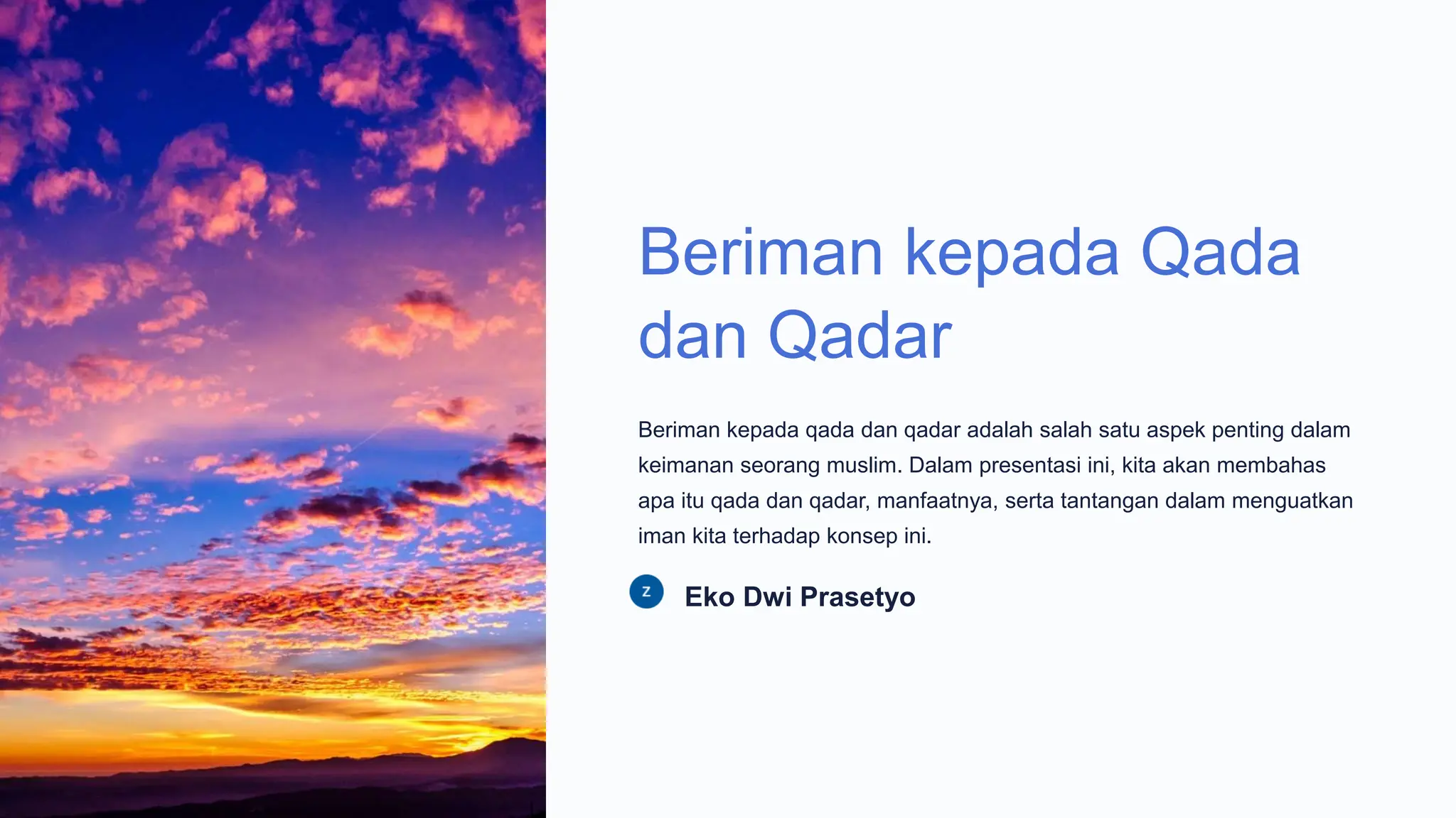 Beriman-kepada-Qada-dan-Qadar.pptx