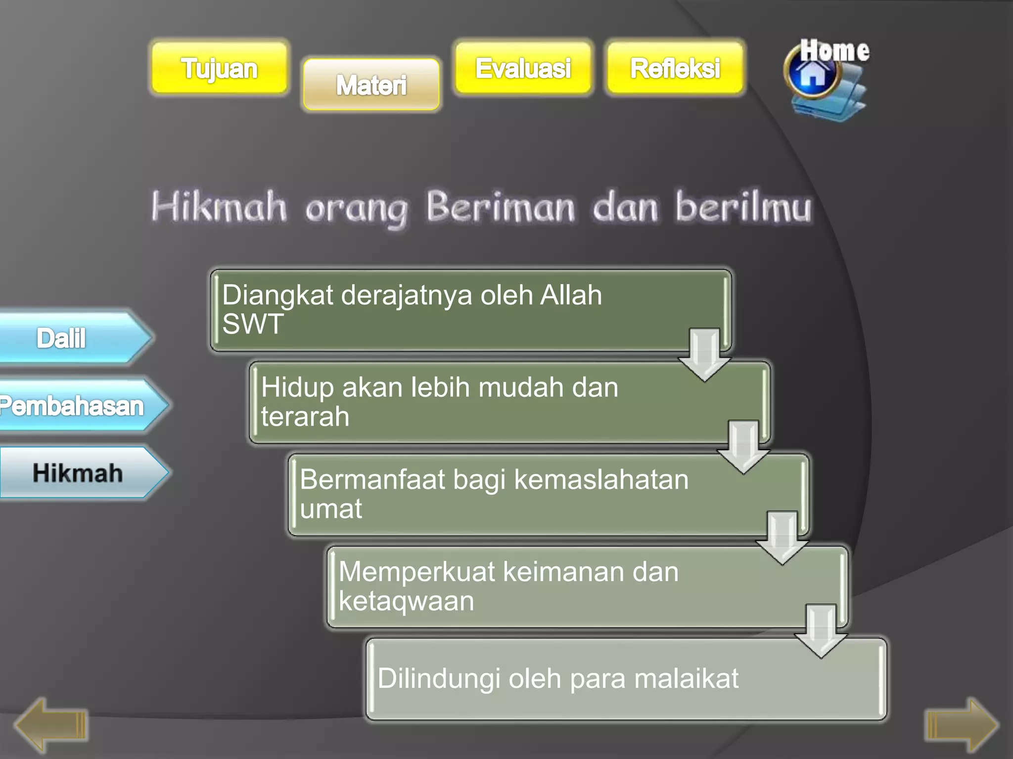 Beriman dan berilmu | PPTX