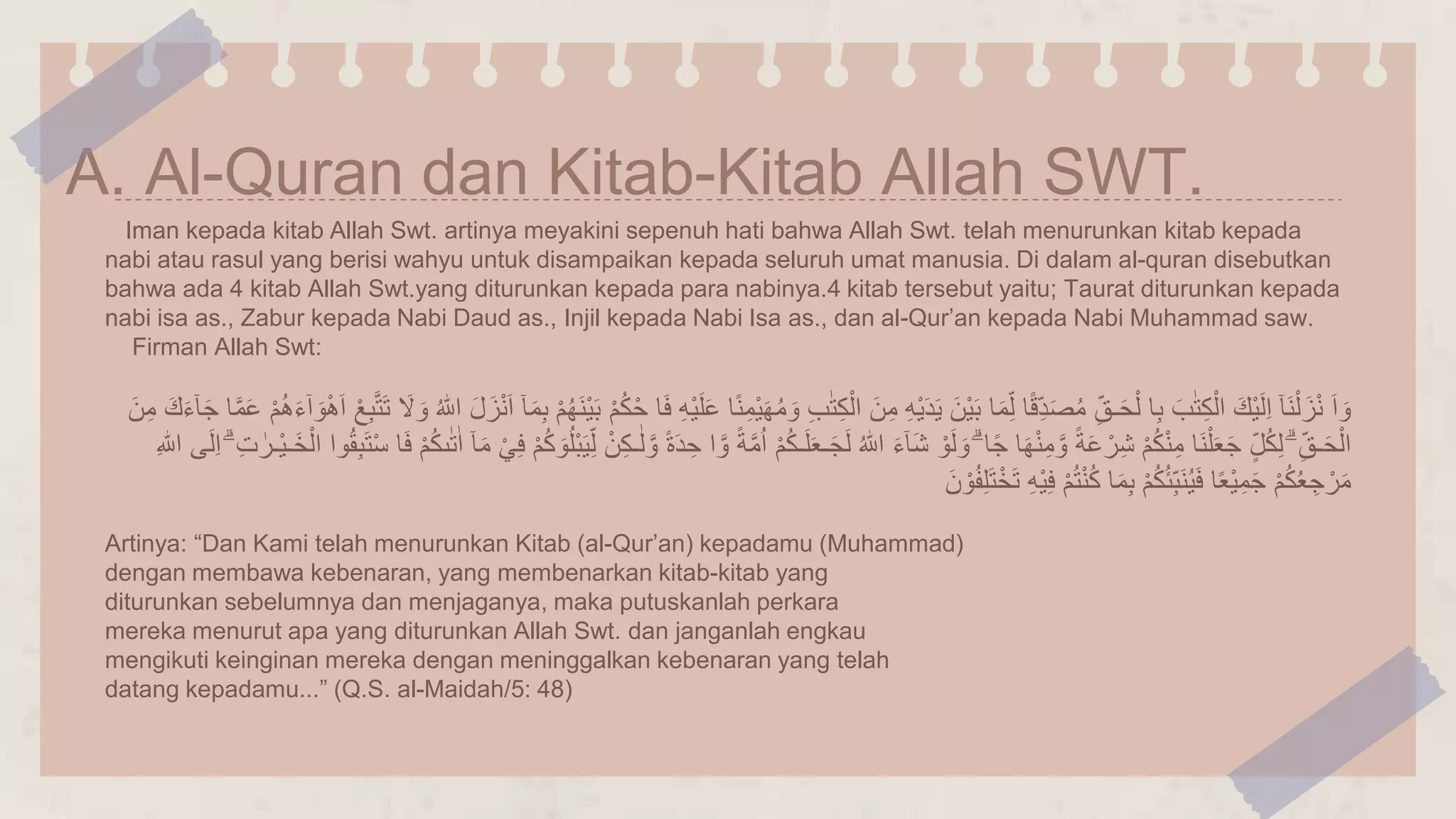 Beriman kepada kitab kitab allah XI IPS-5 Kel.1.pptx