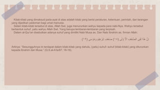 Beriman kepada kitab kitab allah XI IPS-5 Kel.1.pptx